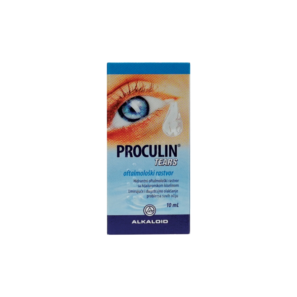 Proculin® tears 10 ml | Markfarm apoteka