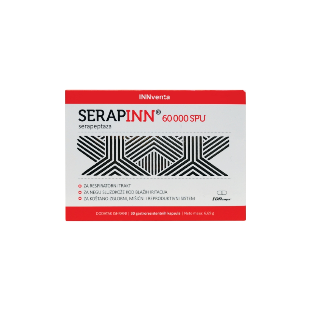 SerapINN® 30 gastrorezistentnih kapsula | Markfarm apoteka
