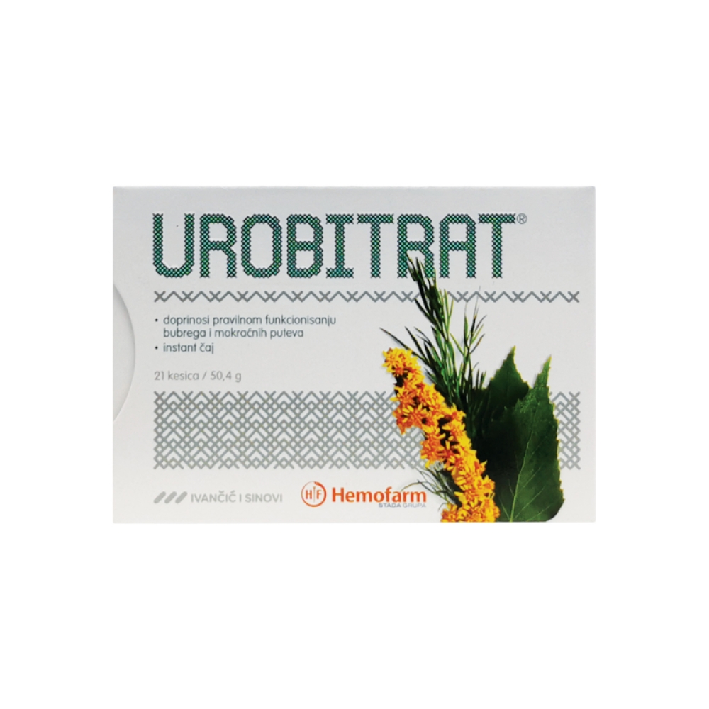 Urobitrat® instant čaj 21 kesica | Markfarm apoteka
