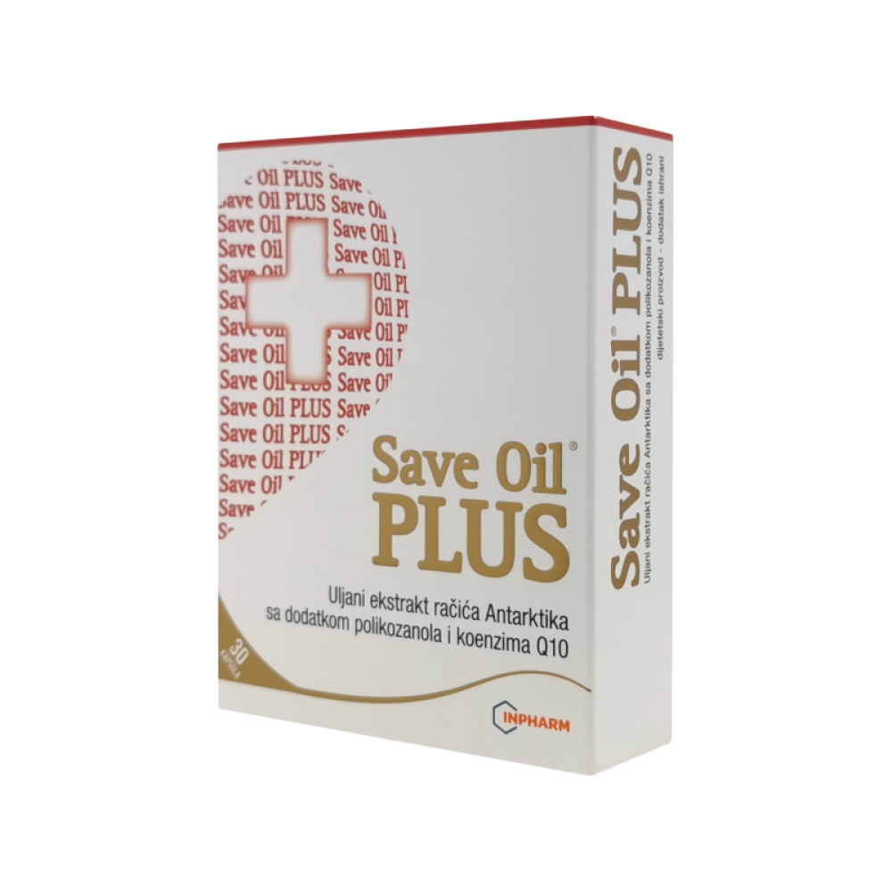Save Oil® PLUS 30 kapsula | Markfarm apoteka