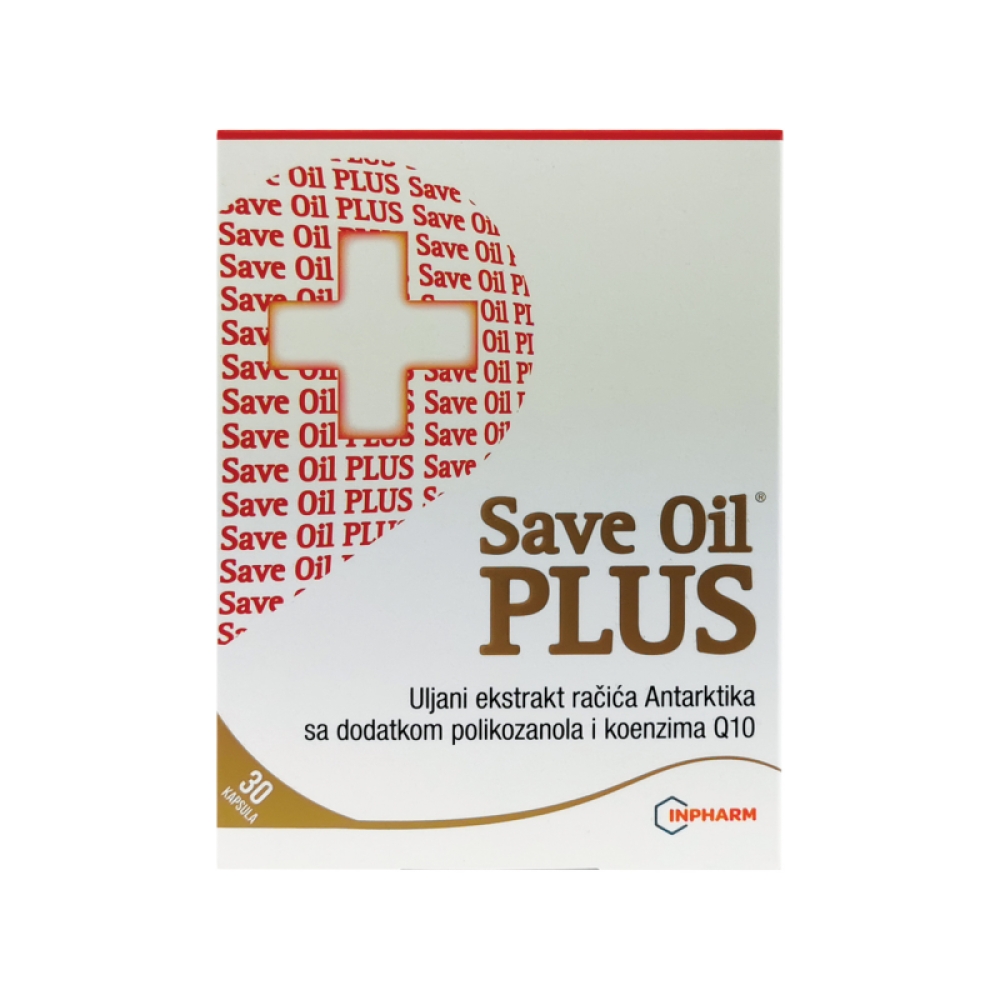 Save Oil® PLUS 30 kapsula | Markfarm apoteka
