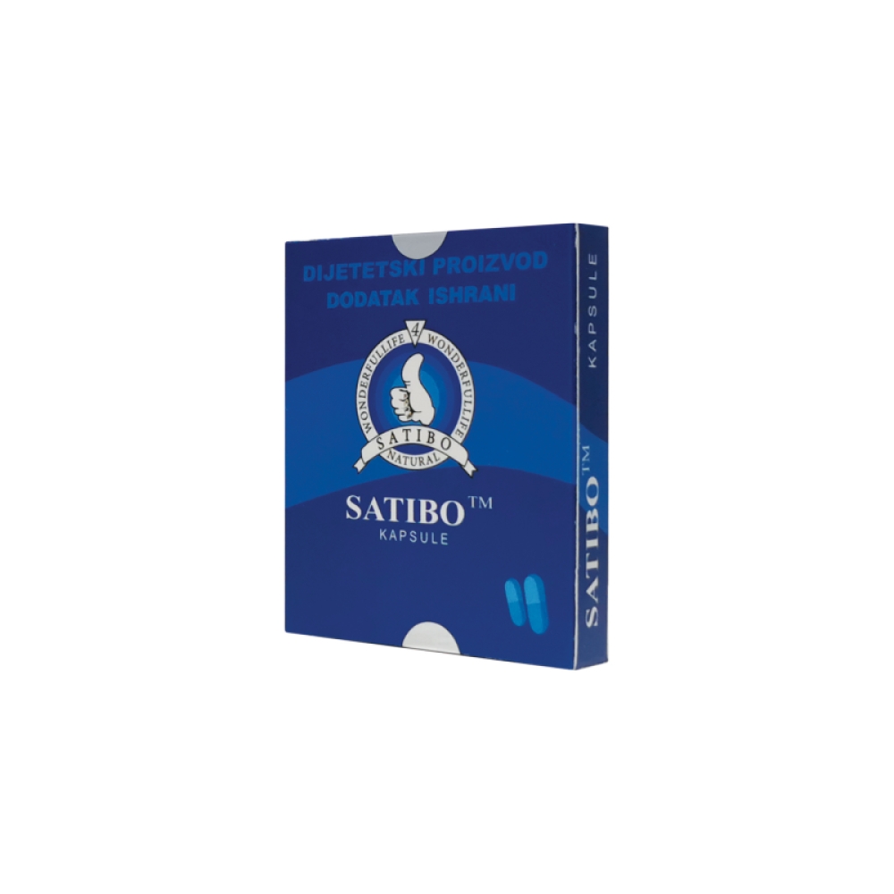 Satibo™ 2 kapsule | Markfarm apoteka