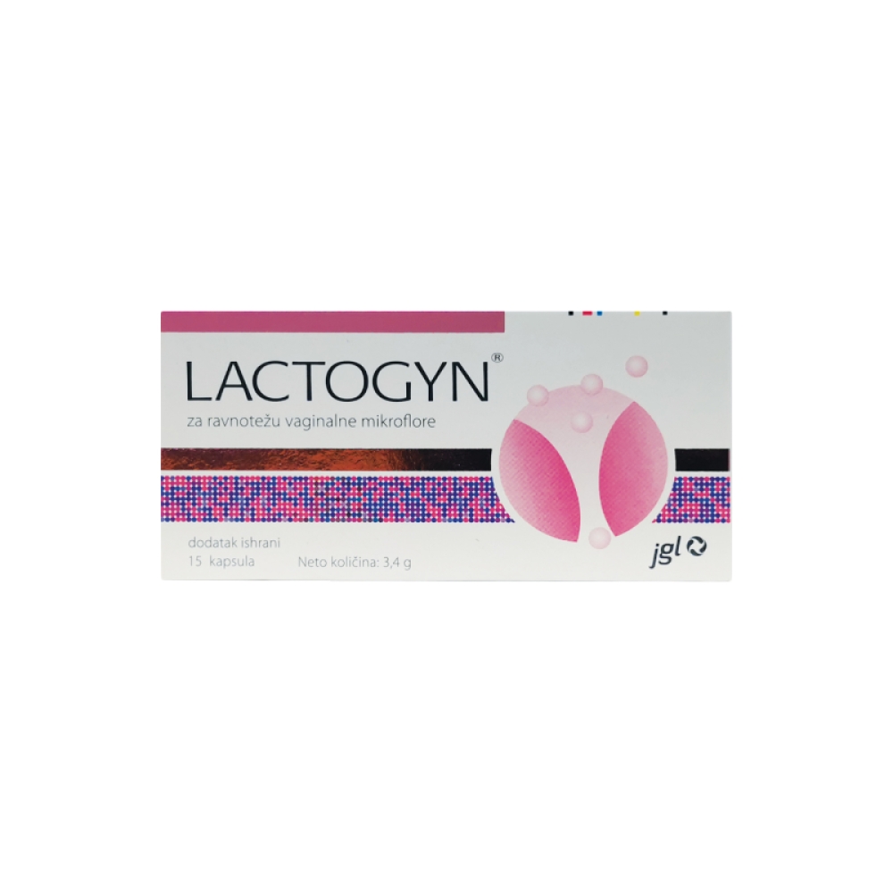 Lactogyn® 15 kapsula | Markfarm apoteka