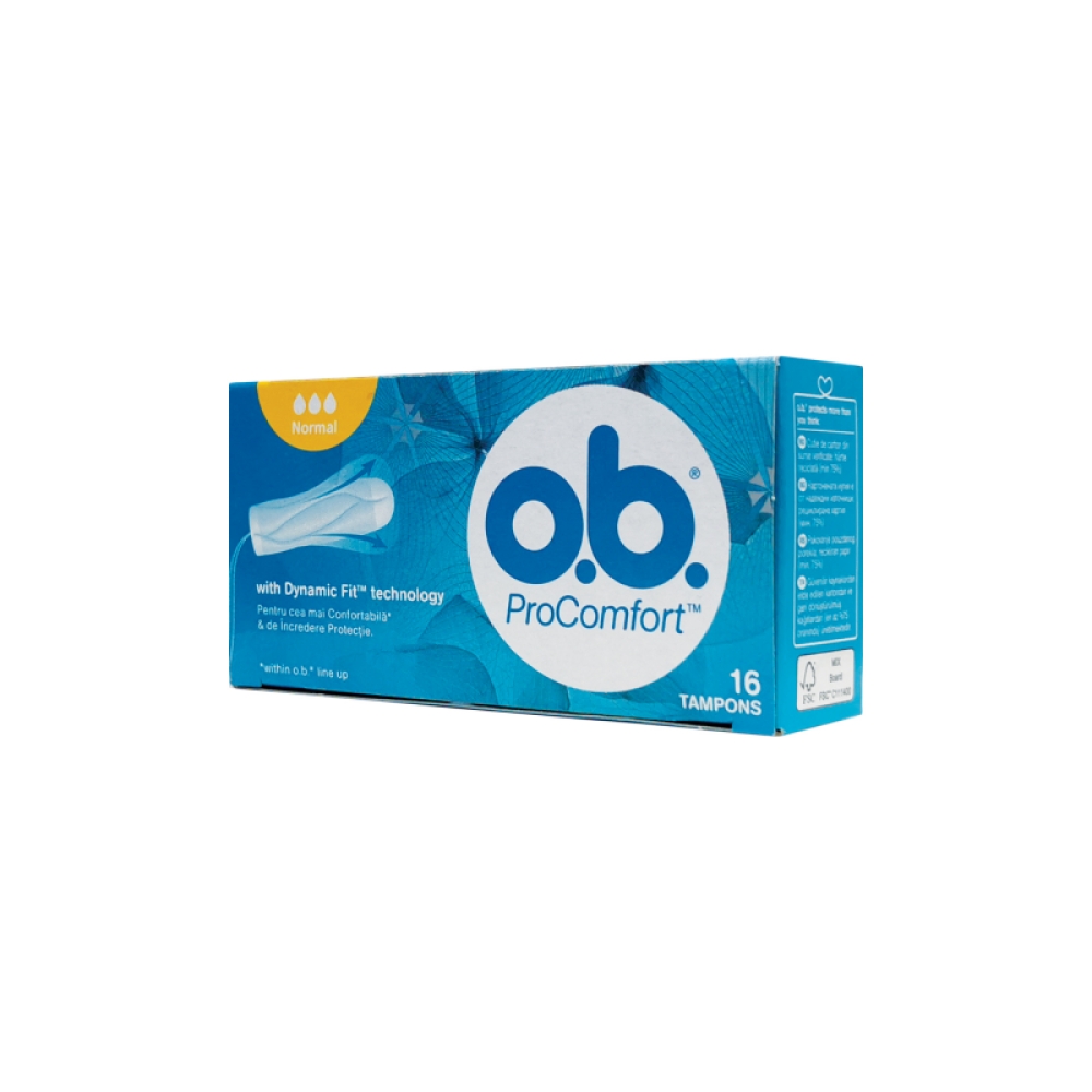 Tamponi OB normal 16 komada | Markfarm apoteka