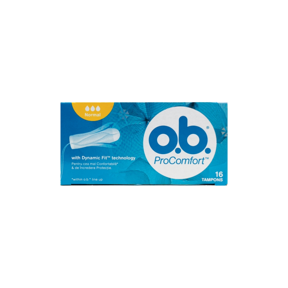 Tamponi OB normal 16 komada | Markfarm apoteka