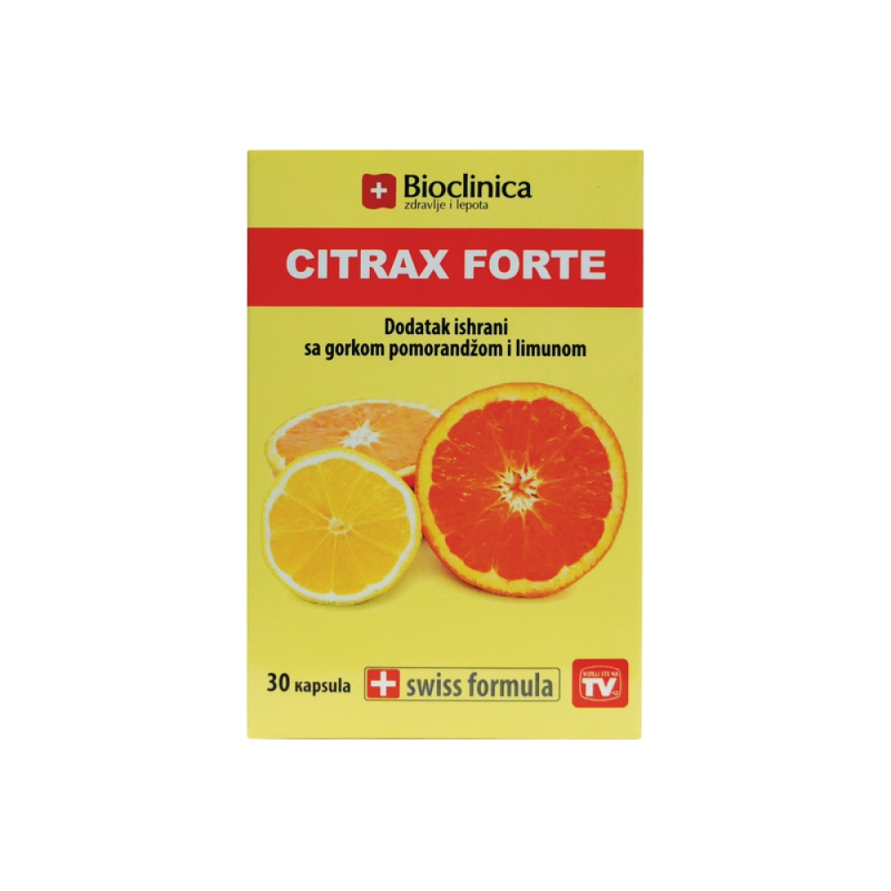 Citrax forte 30 kapsula | Markfarm apoteka