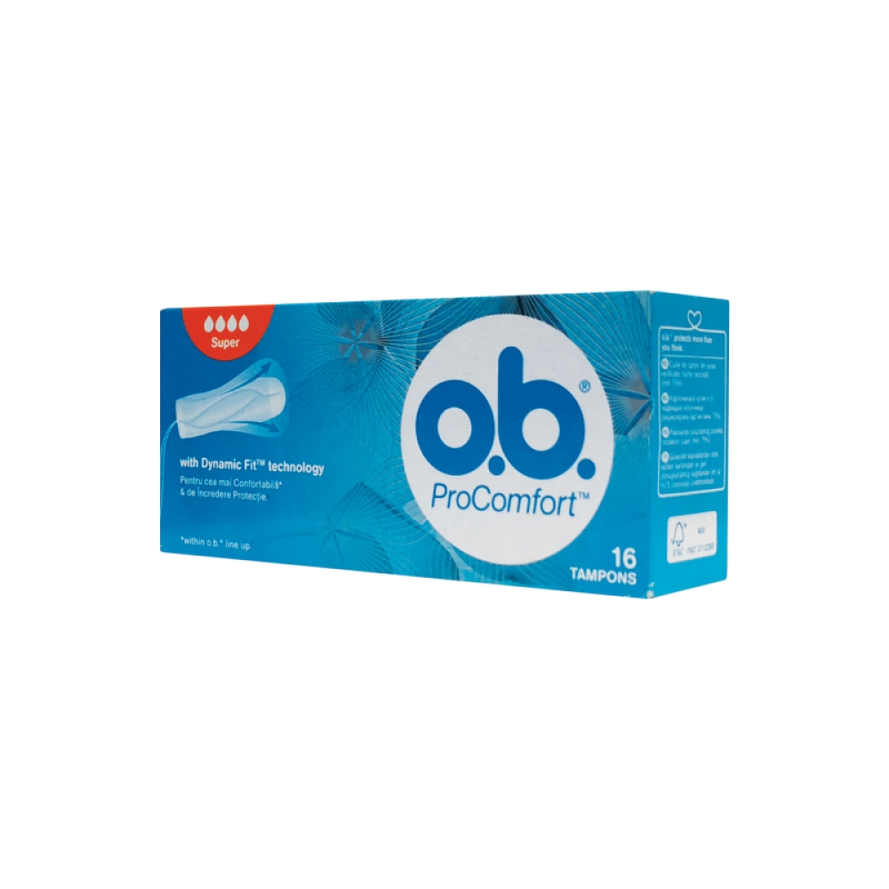 Tamponi OB super 16 komada | Markfarm apoteka