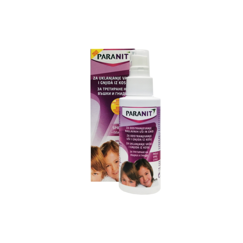 Paranit sprej protiv vaši 100 ml | Markfarm apoteka