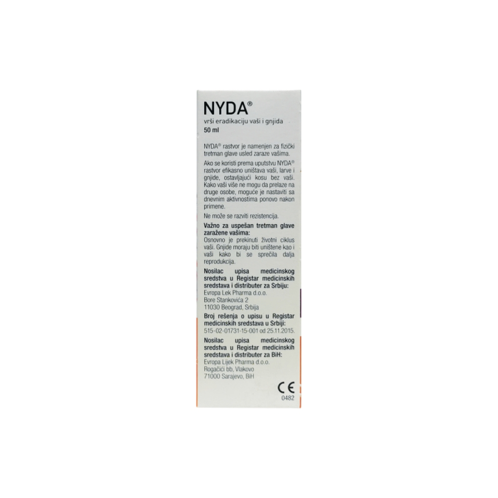 Nyda® sprej 50 ml | Markfarm apoteka