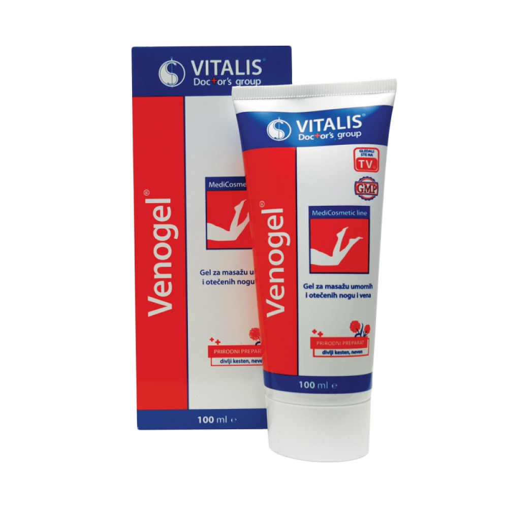 Vitalis Venogel 100 ml | Markfarm apoteka