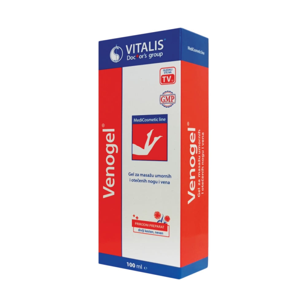 Vitalis Venogel 100 ml | Markfarm apoteka