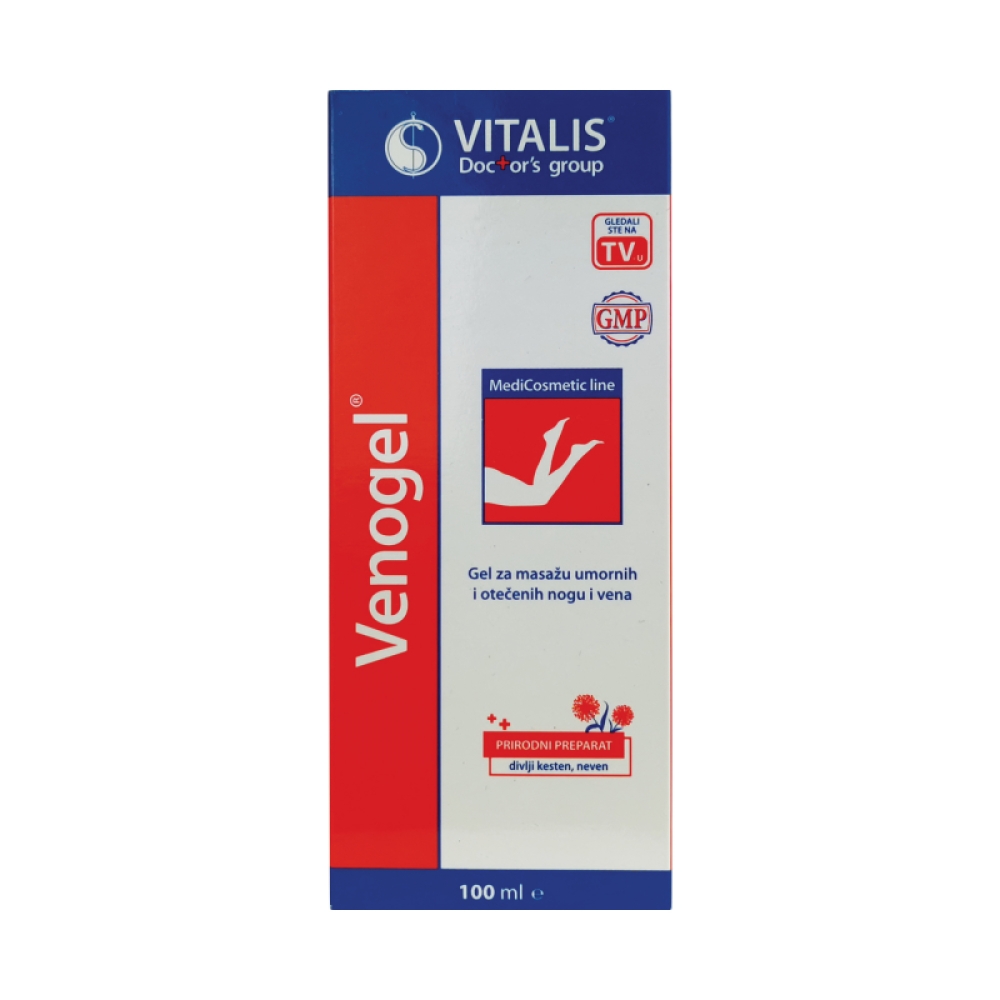 Vitalis Venogel 100 ml | Markfarm apoteka