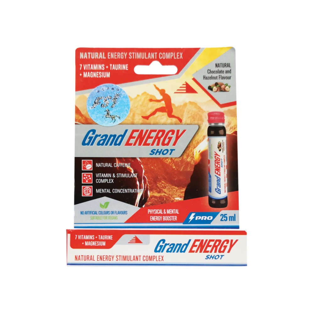 Grand Energy shot 25 ml | Markfarm apoteka