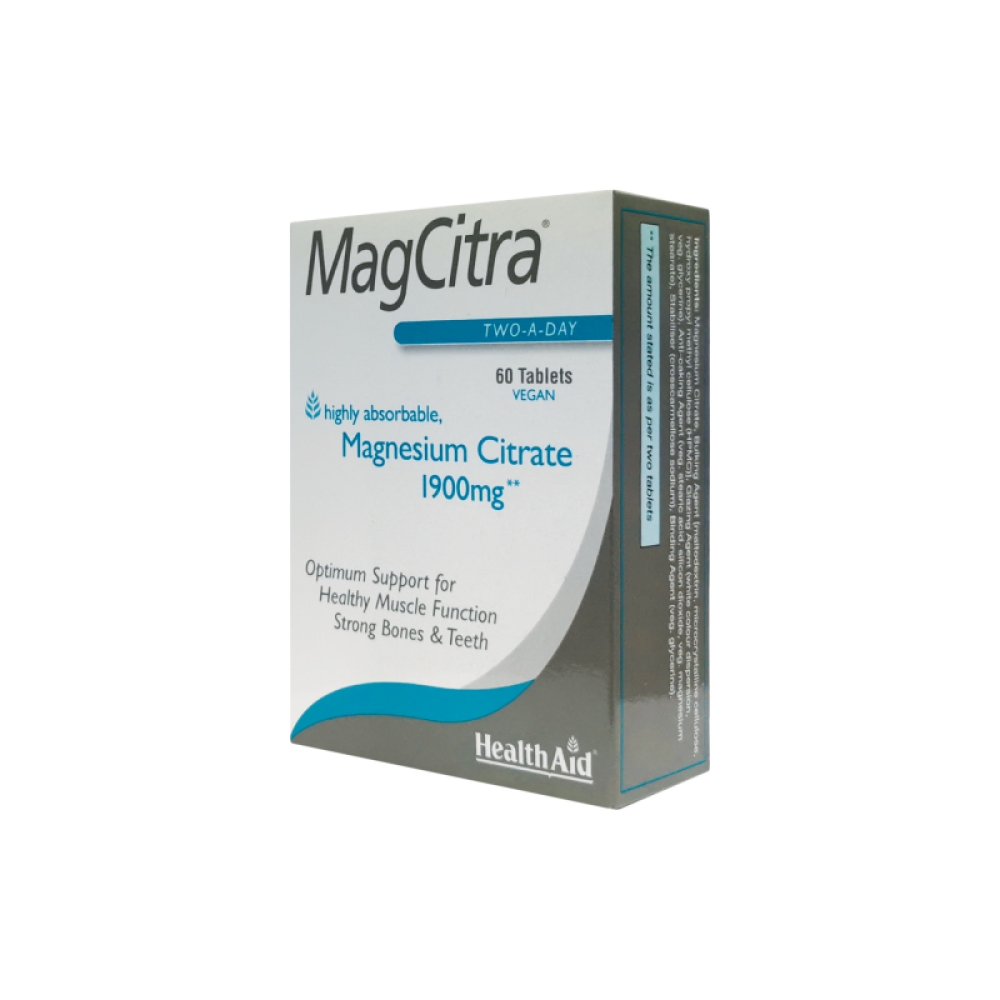 HealthAid MagCitra 60 tableta | Markfarm apoteka