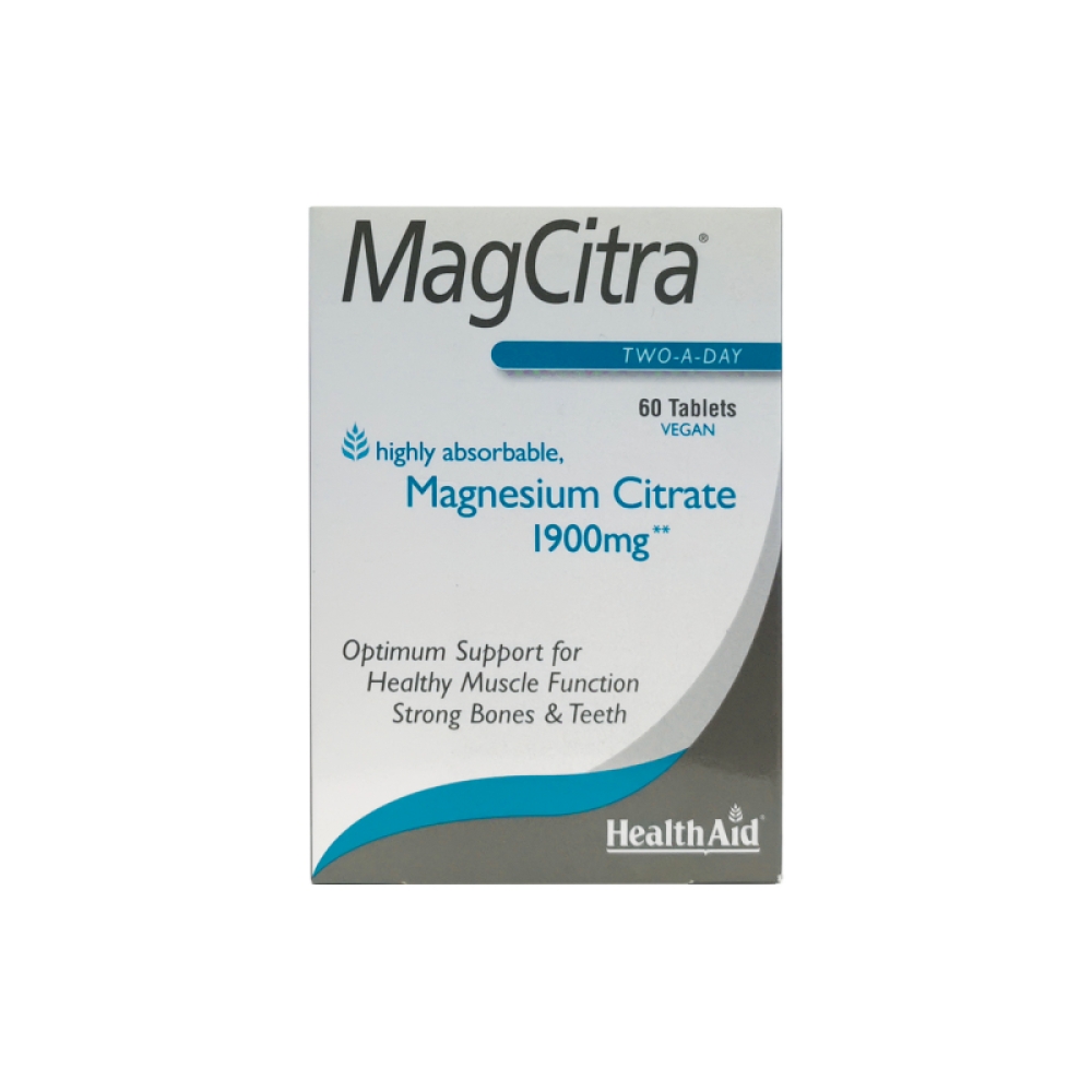 HealthAid MagCitra 60 tableta | Markfarm apoteka