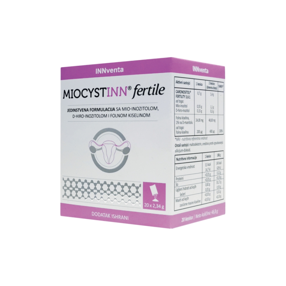 Miocystinn® Fertile 20 kesica | Markfarm apoteka