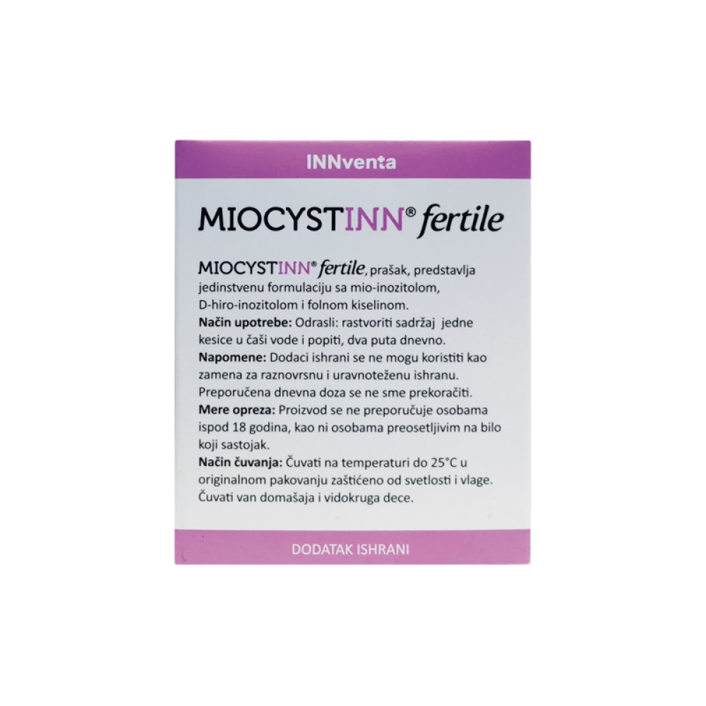 Miocystinn® Fertile 20 kesica | Markfarm apoteka