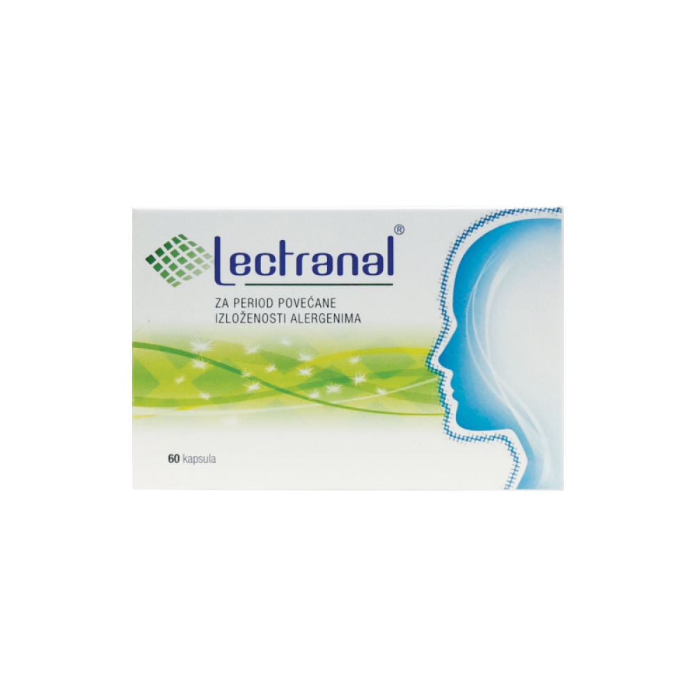 Lectranal 60 kapsula | Markfarm apoteka