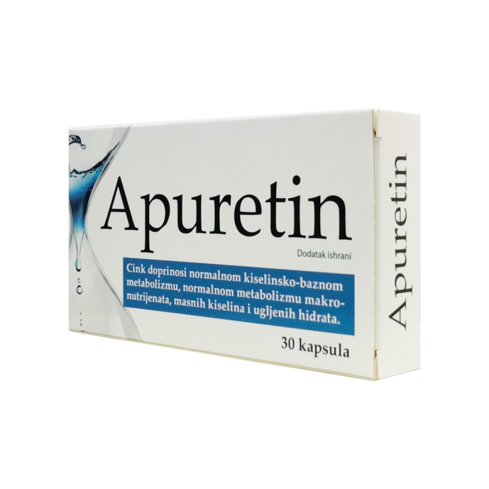 Apuretin 30 kapsula | Markfarm apoteka