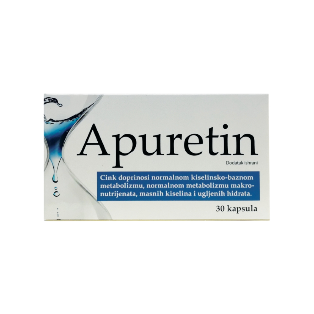 Apuretin 30 kapsula | Markfarm apoteka
