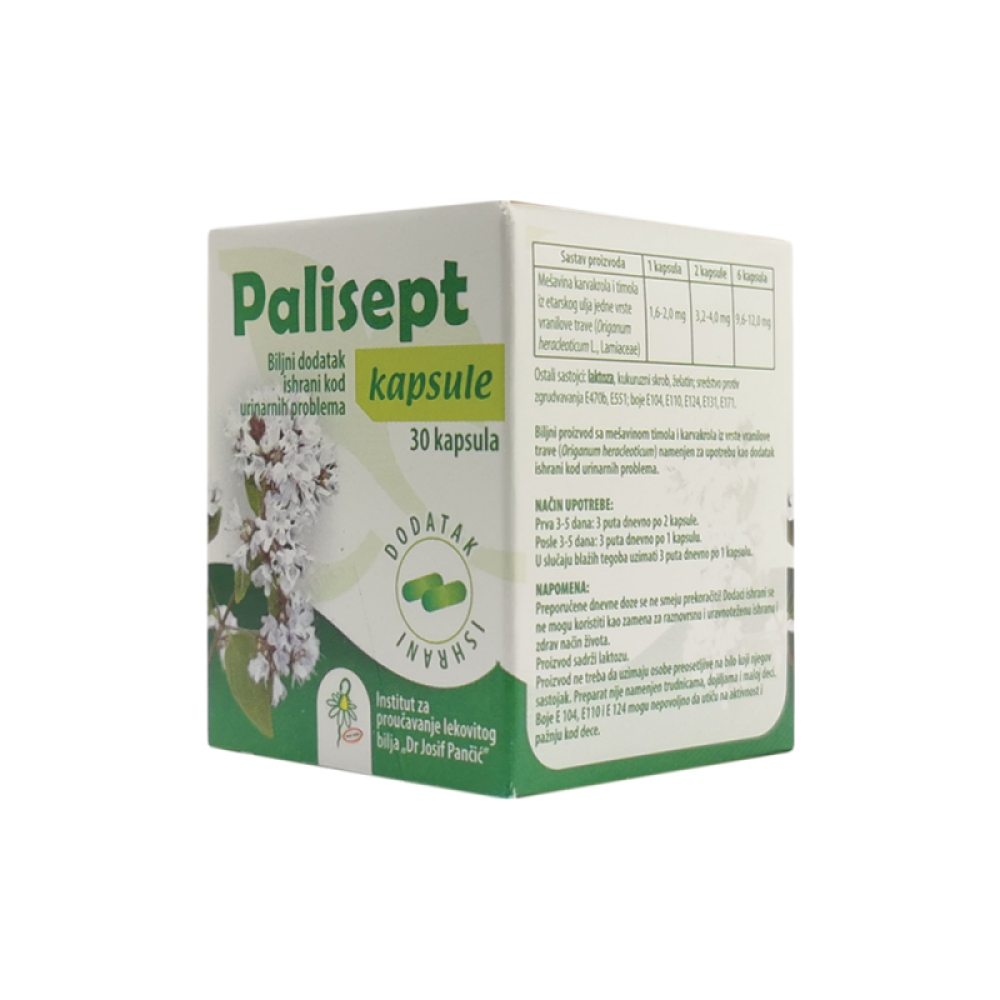 Palisept 30 kapsula | Markfarm apoteka