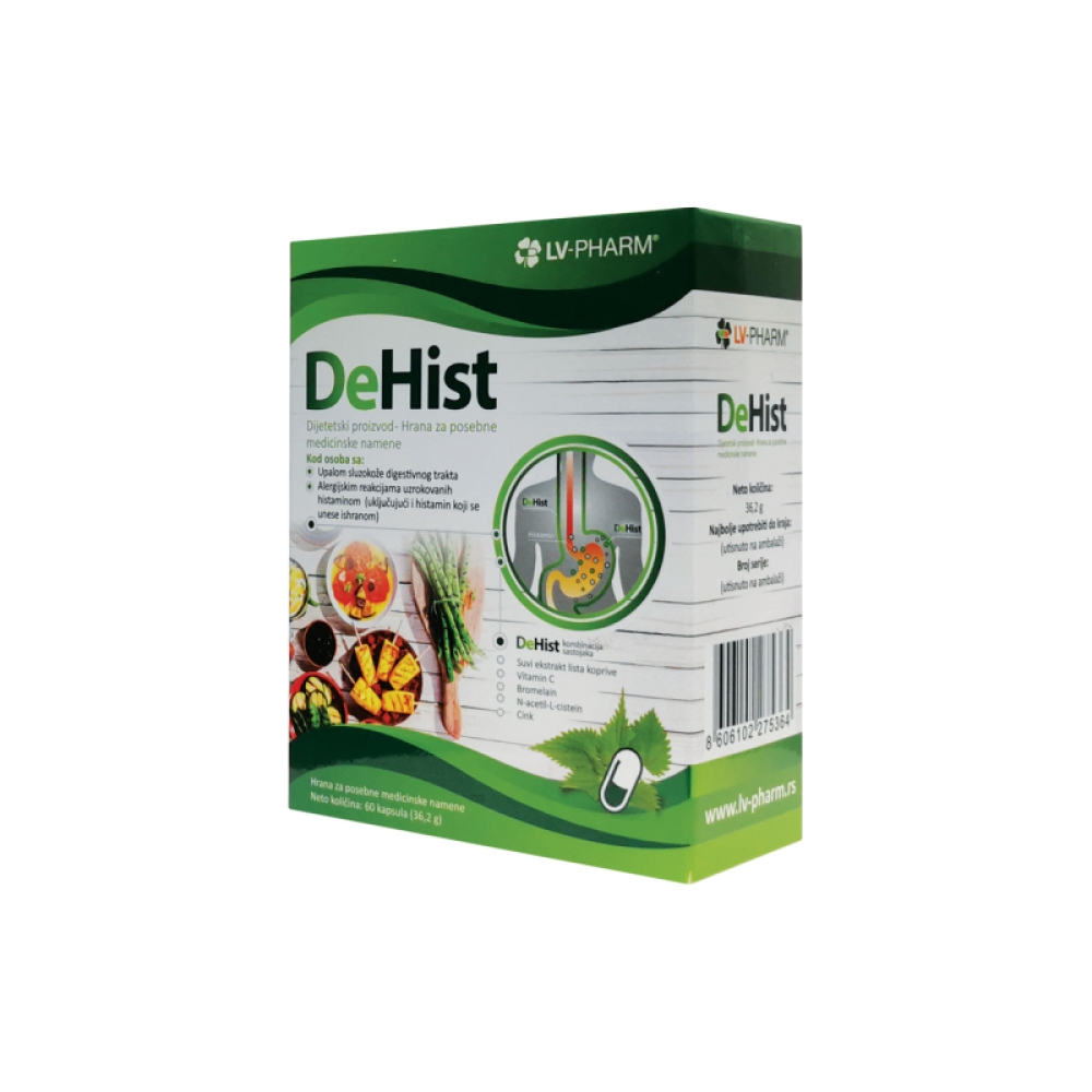DeHist 60 kapsula | Markfarm apoteka