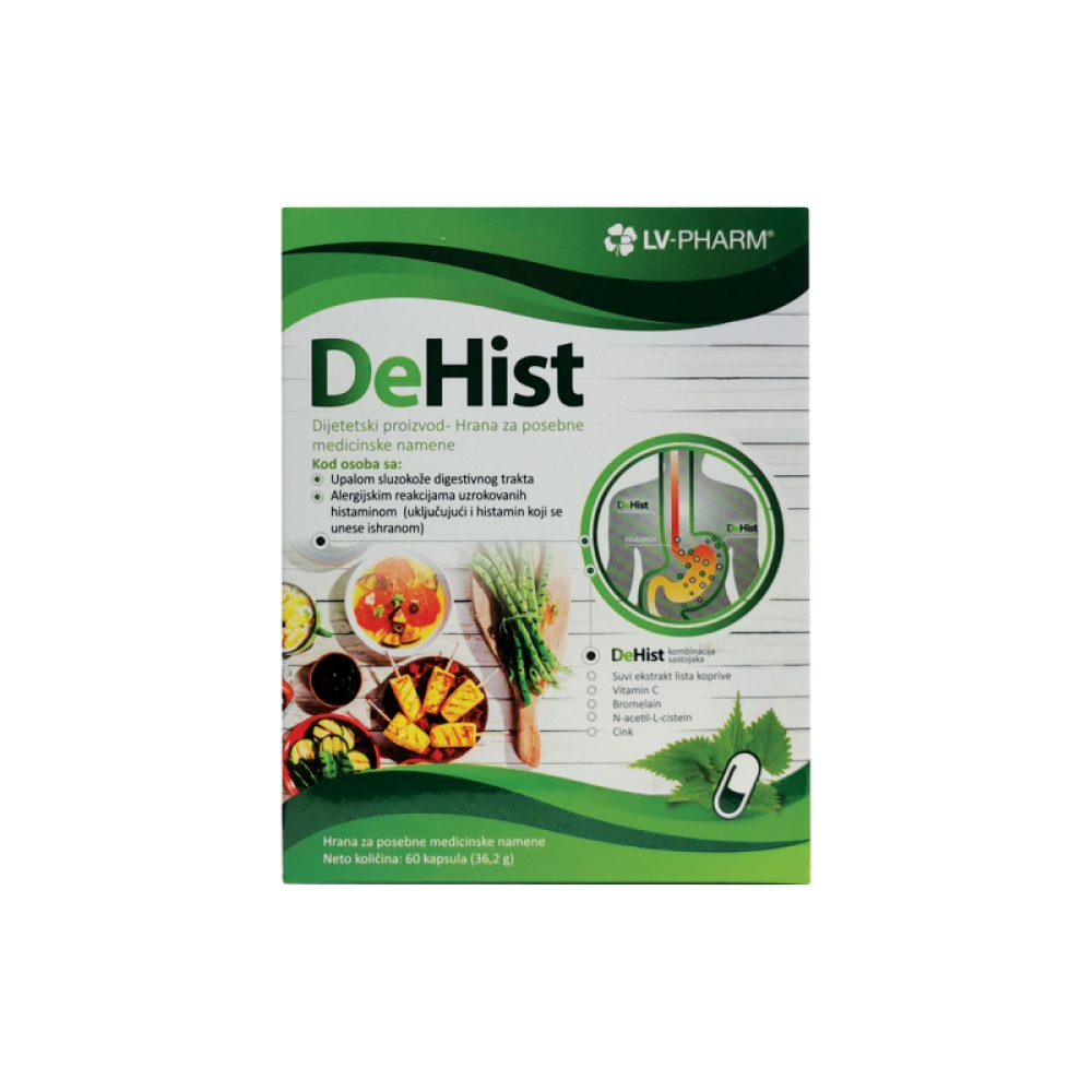 DeHist 60 kapsula | Markfarm apoteka