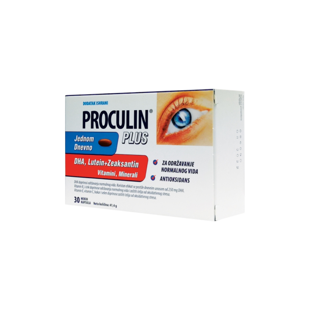 Proculin® plus 30 mekih kapsula | Markfarm apoteka