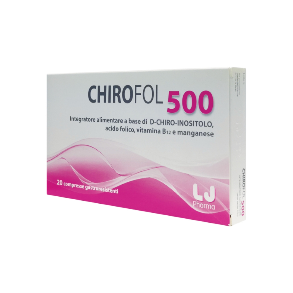 Chirofol 500 20 gastrorezistentnih tableta | Markfarm apoteka