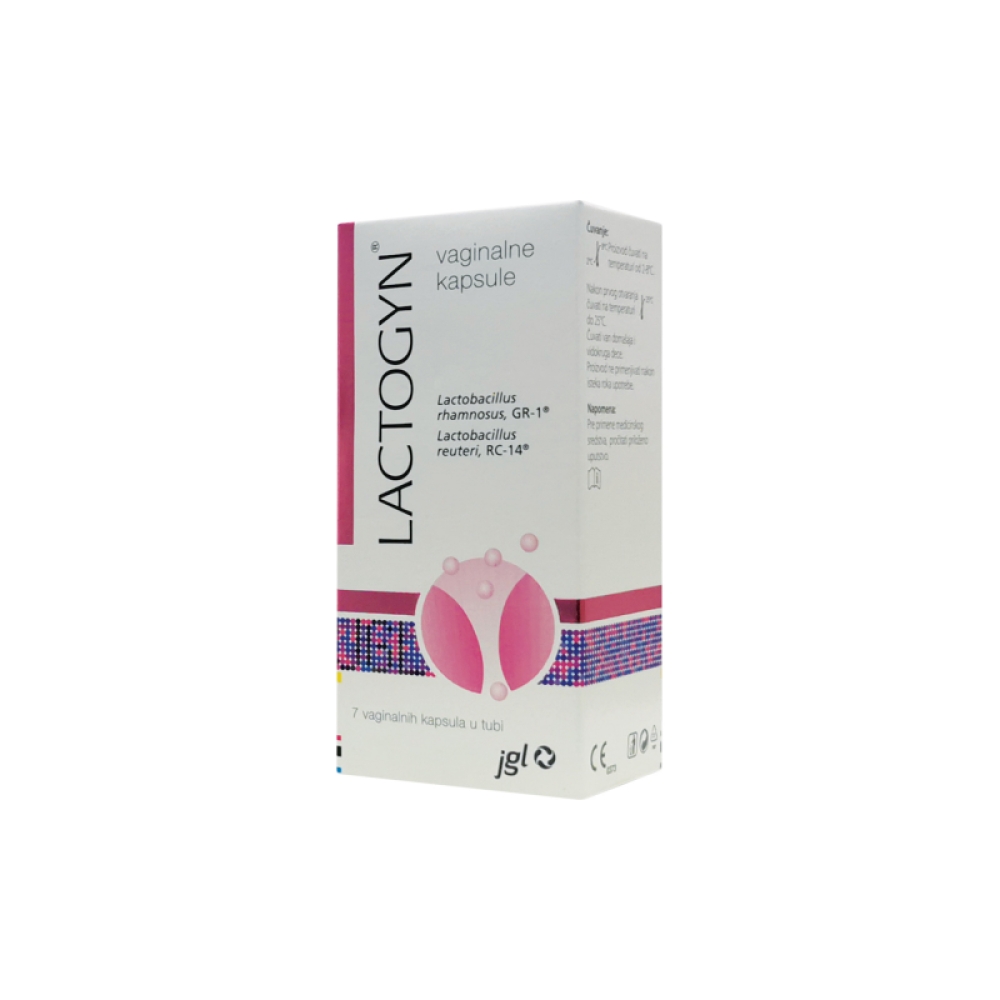 Lactogyn® vaginalne kapsule 10 kom. | Markfarm apoteka