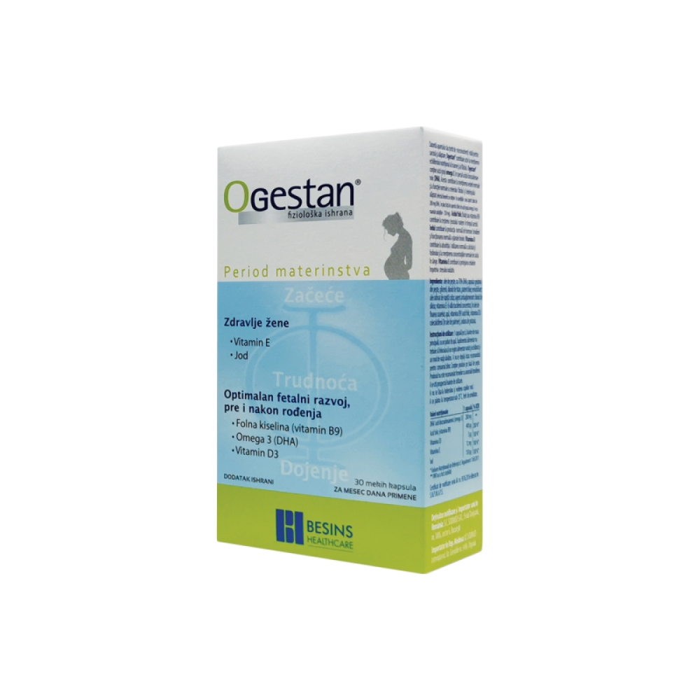Ogestan® 30 kapsula | Markfarm apoteka