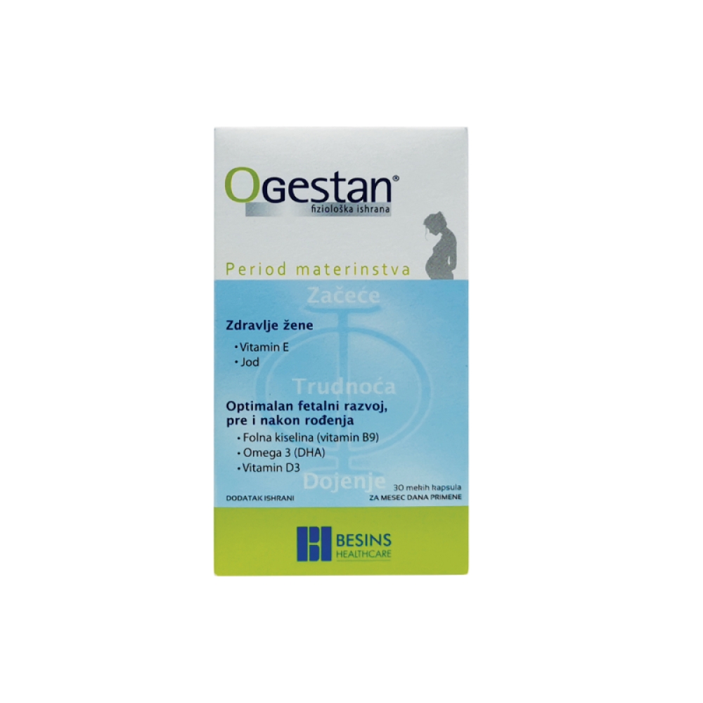 Ogestan® 30 kapsula | Markfarm apoteka