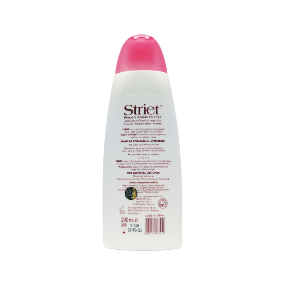 Striet® Prirodni melem za strije 200 ml | Markfarm apoteka