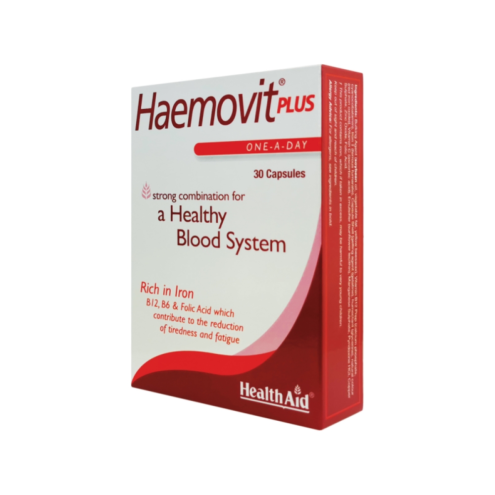 Haemovit® Plus 30 kapsula | Markfarm apoteka