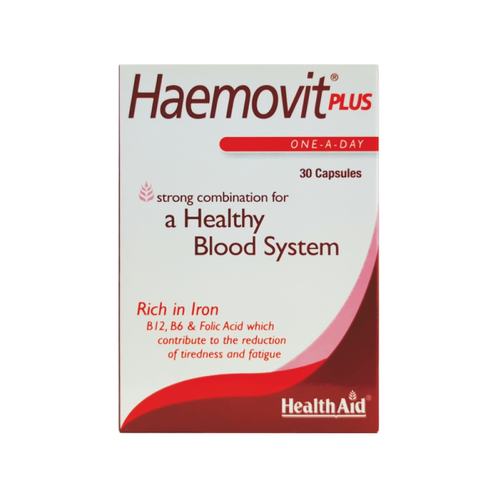 Haemovit® Plus 30 kapsula - Markfarm apoteka