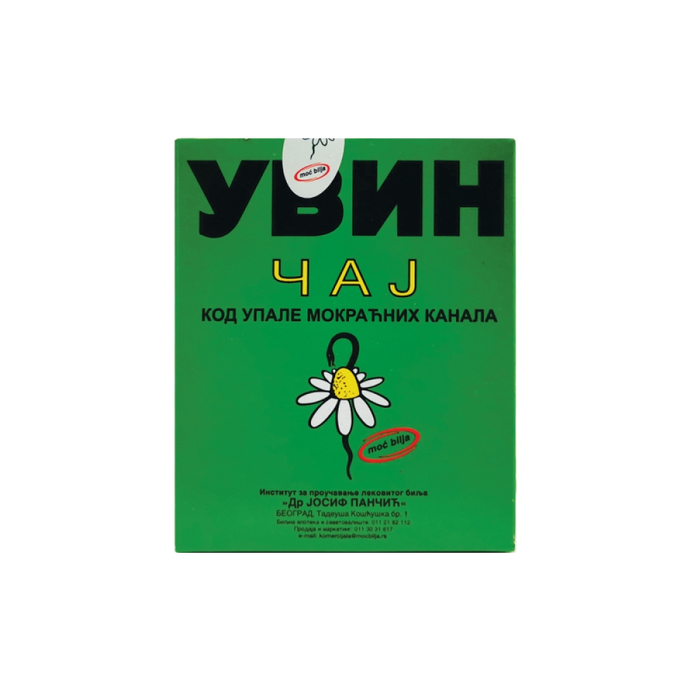 Čaj uvin - kod upale mokraćnih kanala, br. 14, 50 grama | Markfarm apoteka