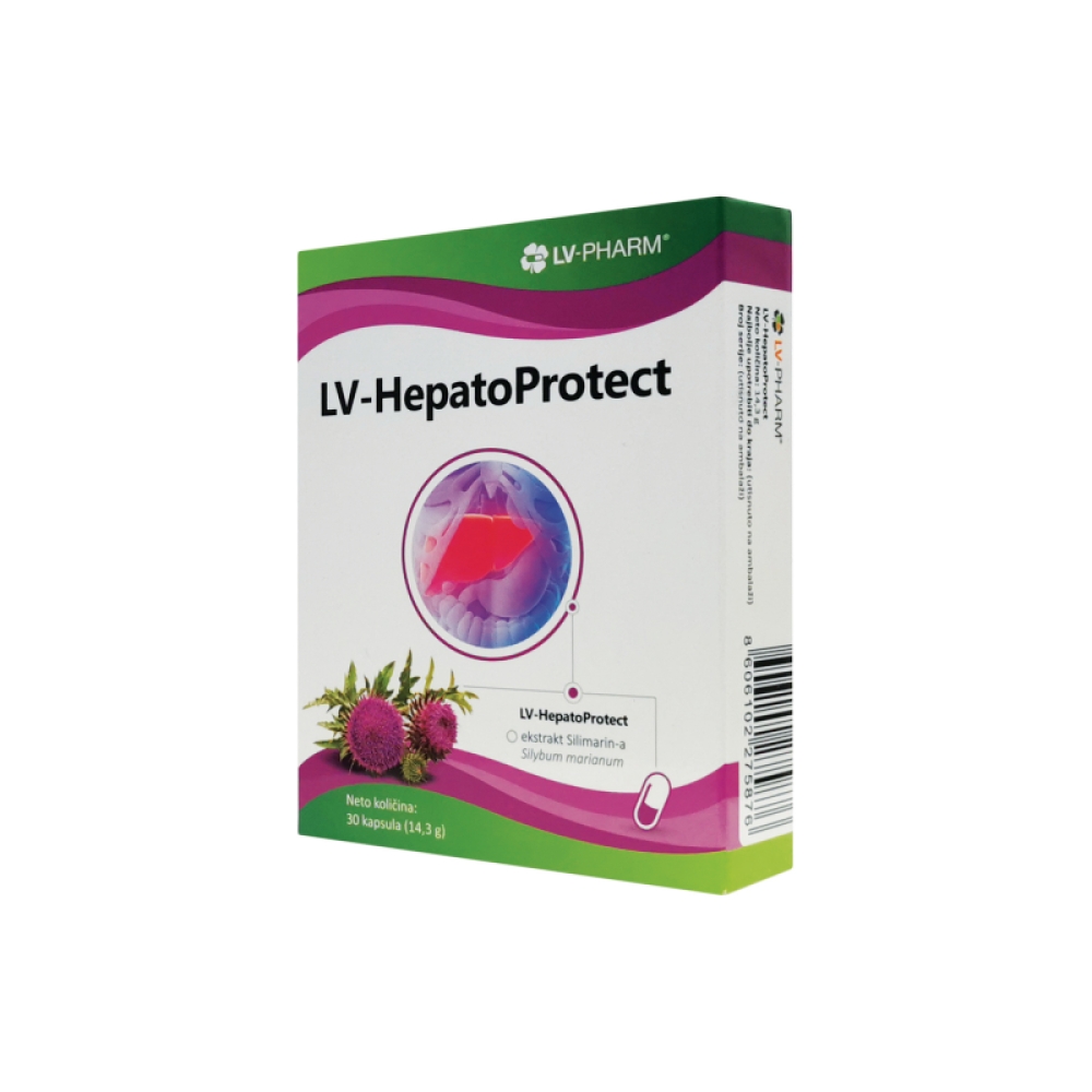 HepatoProtect 30 kapsula | Markfarm apoteka