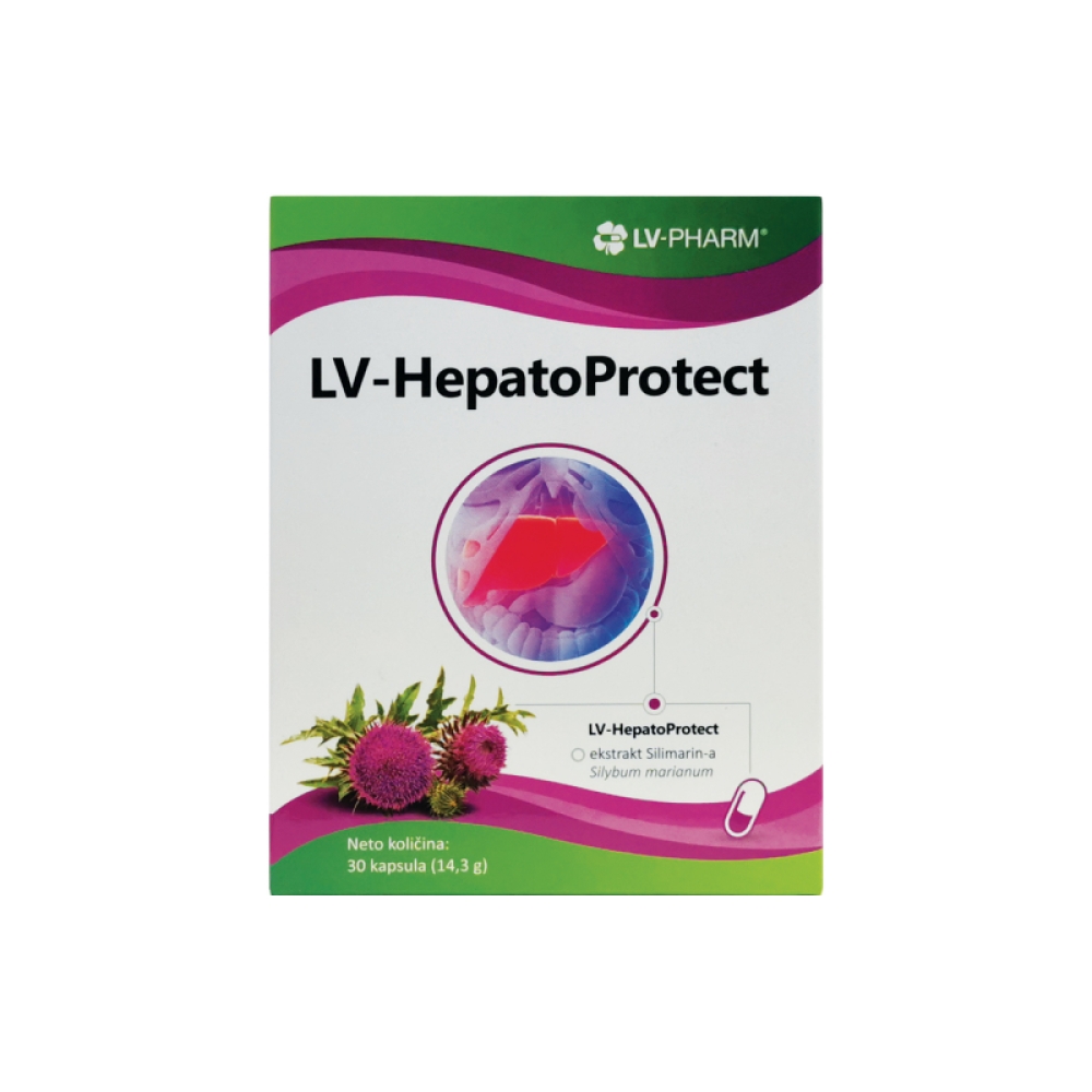 HepatoProtect 30 kapsula | Markfarm apoteka