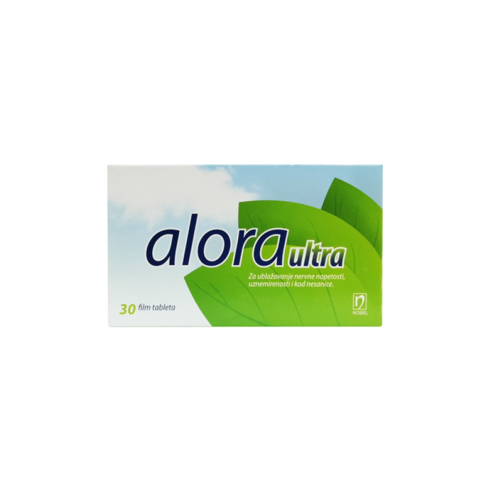 Alora Ultra 30 film tableta | Markfarm apoteka