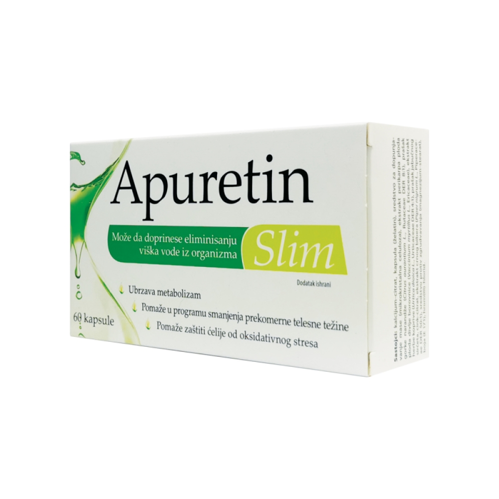 Apuretin Slim 60 kapsula | Markfarm apoteka