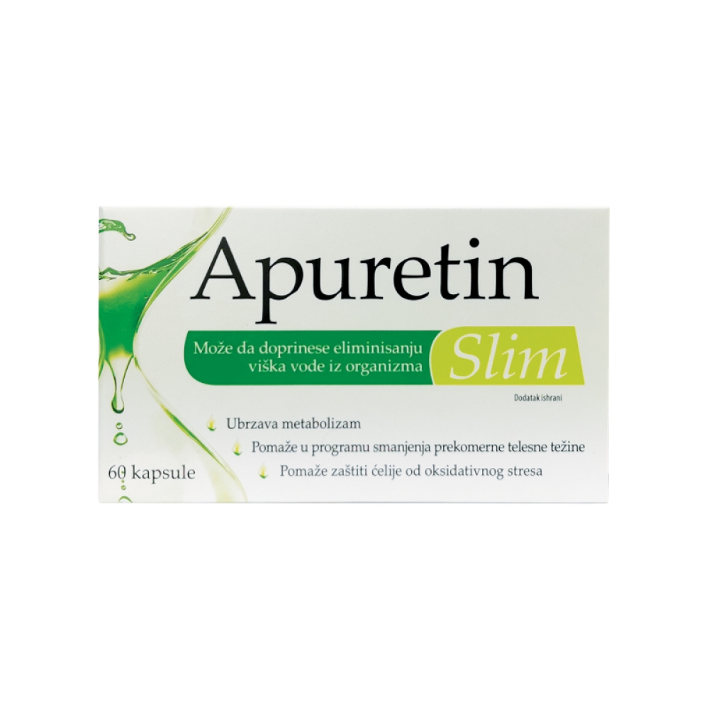Apuretin Slim 60 kapsula | Markfarm apoteka