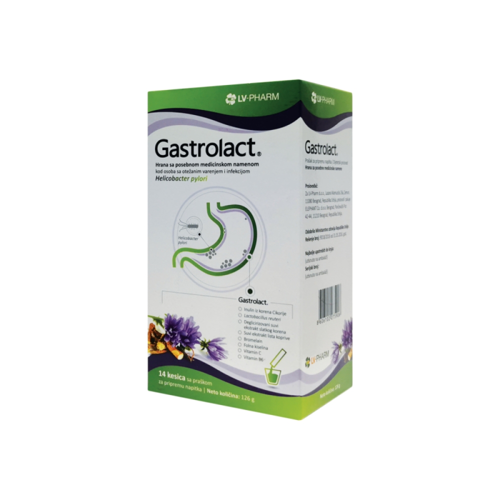 Gastrolact® 14 kesica | Markfarm apoteka