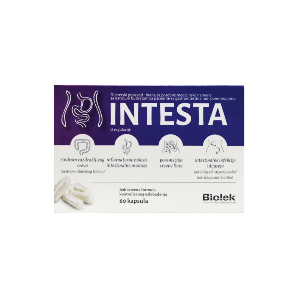 Intesta 60 kapsula | Markfarm apoteka