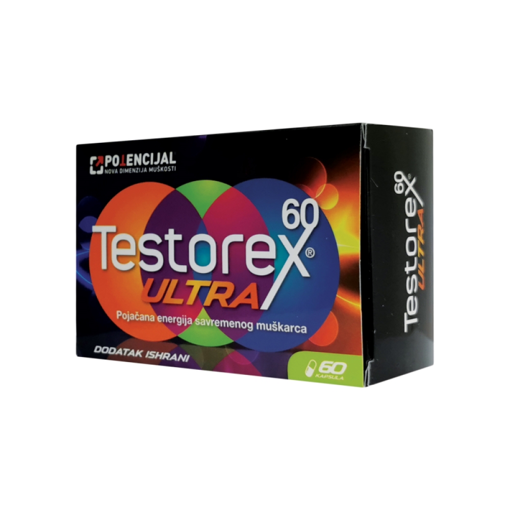 Testorex® ULTRA 60 kapsula | Markfarm apoteka
