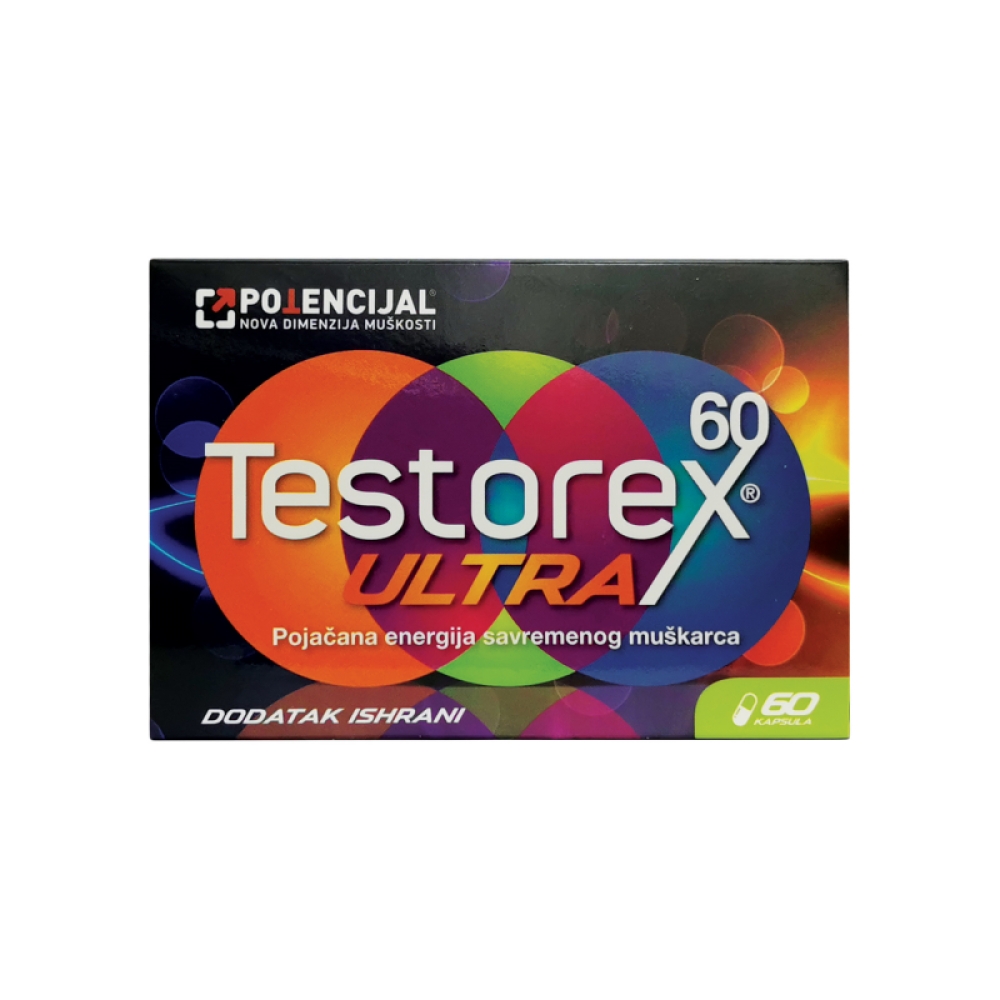 Testorex® ULTRA 60 kapsula | Markfarm apoteka