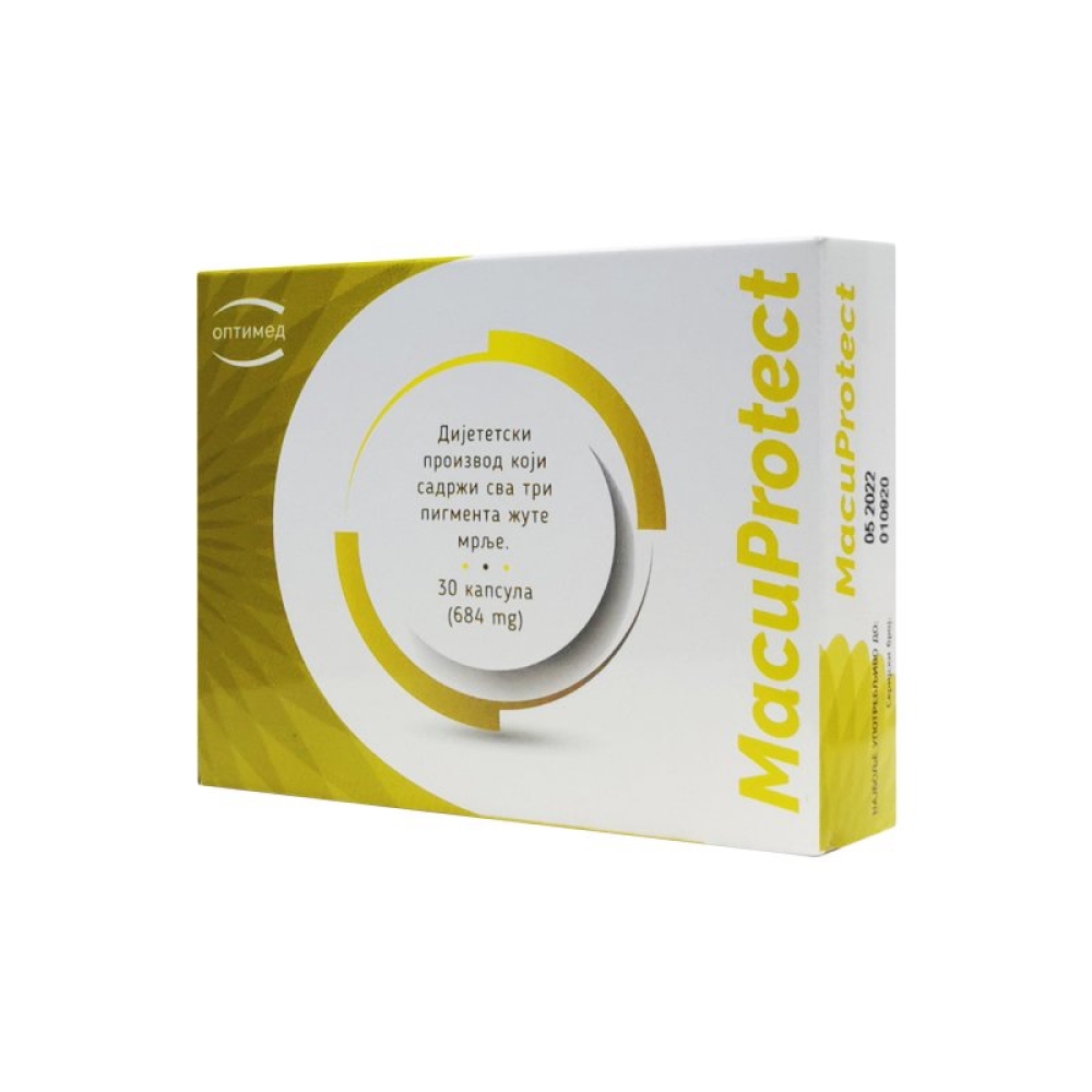 MacuProtect 30 kapsula | Markfarm apoteka