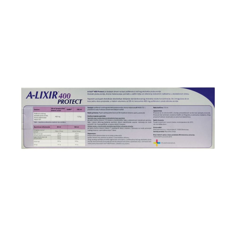 A-lixir® 400 Protect 7 x 30 ml | Markfarm apoteka