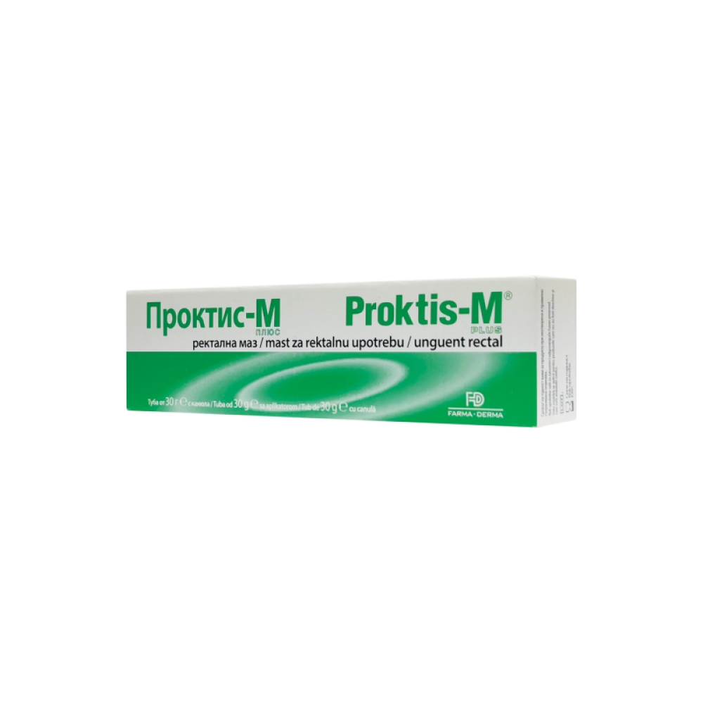 Proktis-M® mast za rektalnu primenu 30 grama | Markfarm apoteka