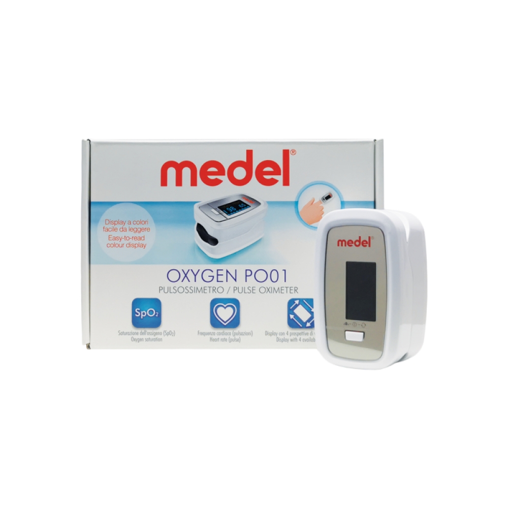 Oksimetar pulsni Medel Oxygen PO01 | Markfarm apoteka