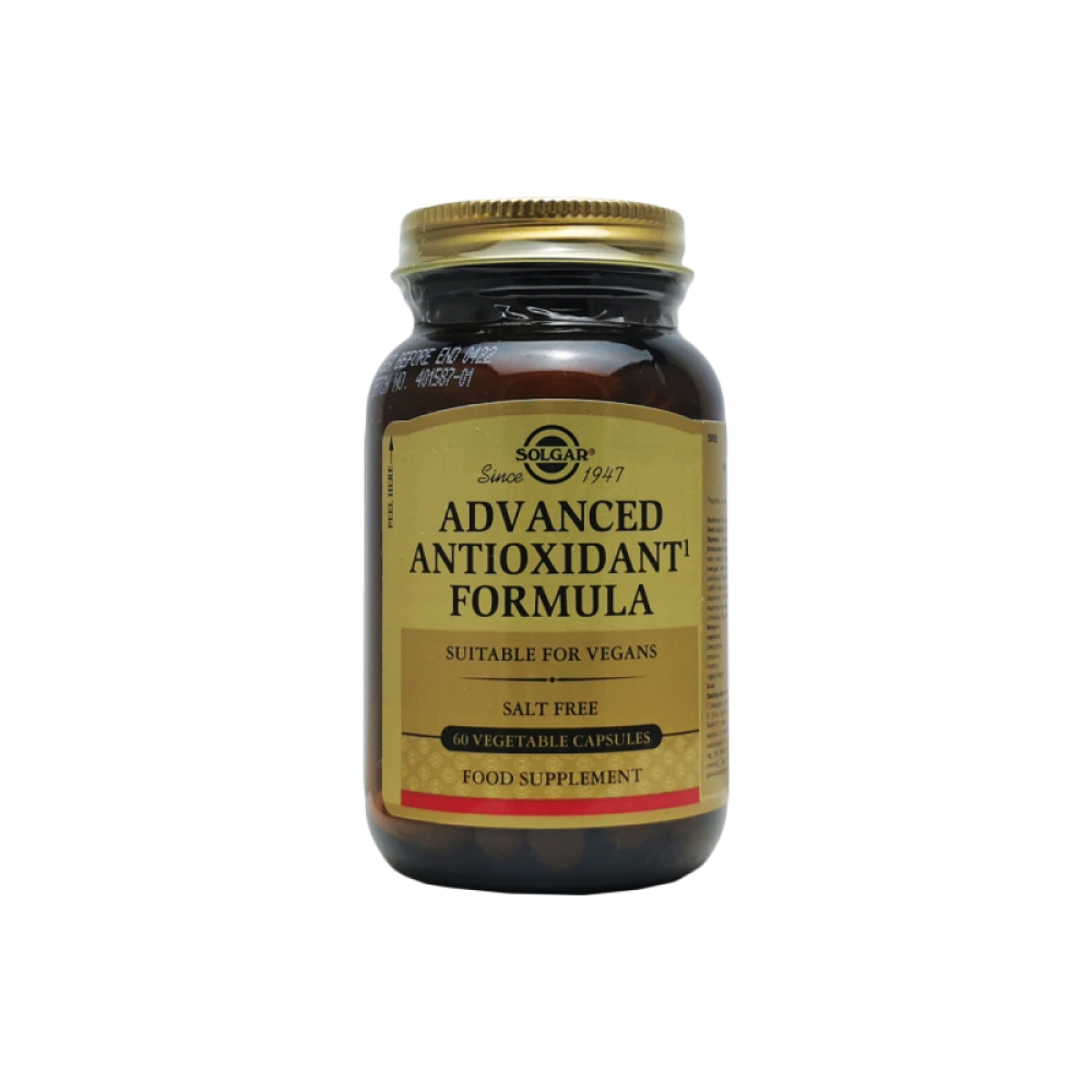 Solgar® Advanced Antioxidant Formula 60 kapsula | Markfarm apoteka